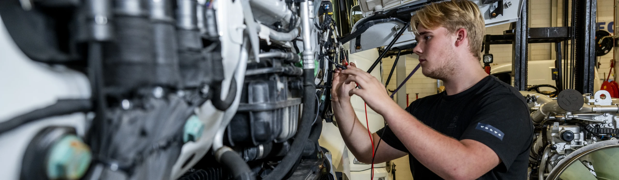Allround technicus voertuigen (bedrijfsautotechnicus) (bbl)