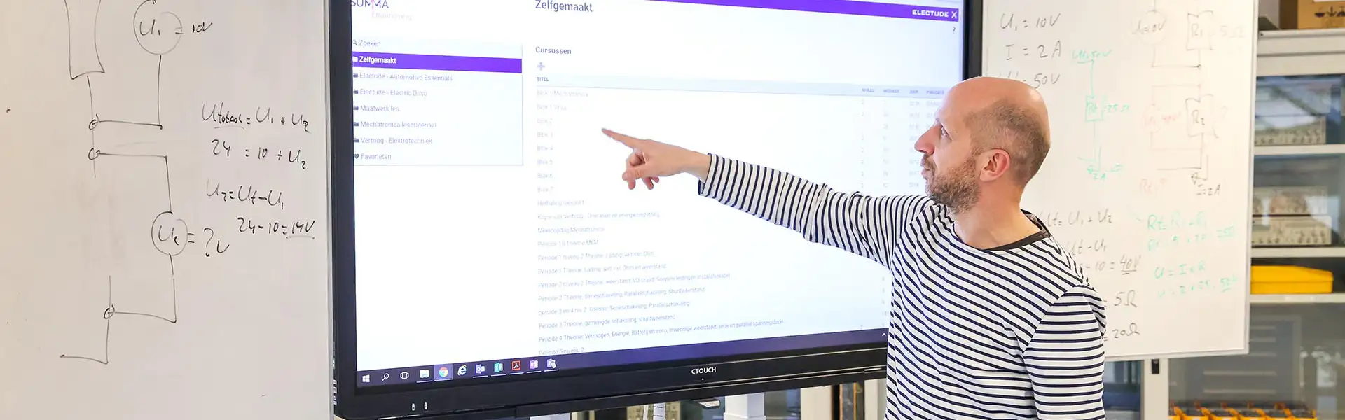 Leidinggevende van technici - Summa