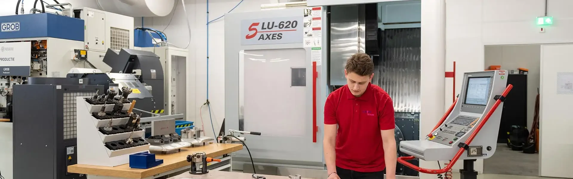 CNC-verspanen: programmeren draaien of frezen - Summa