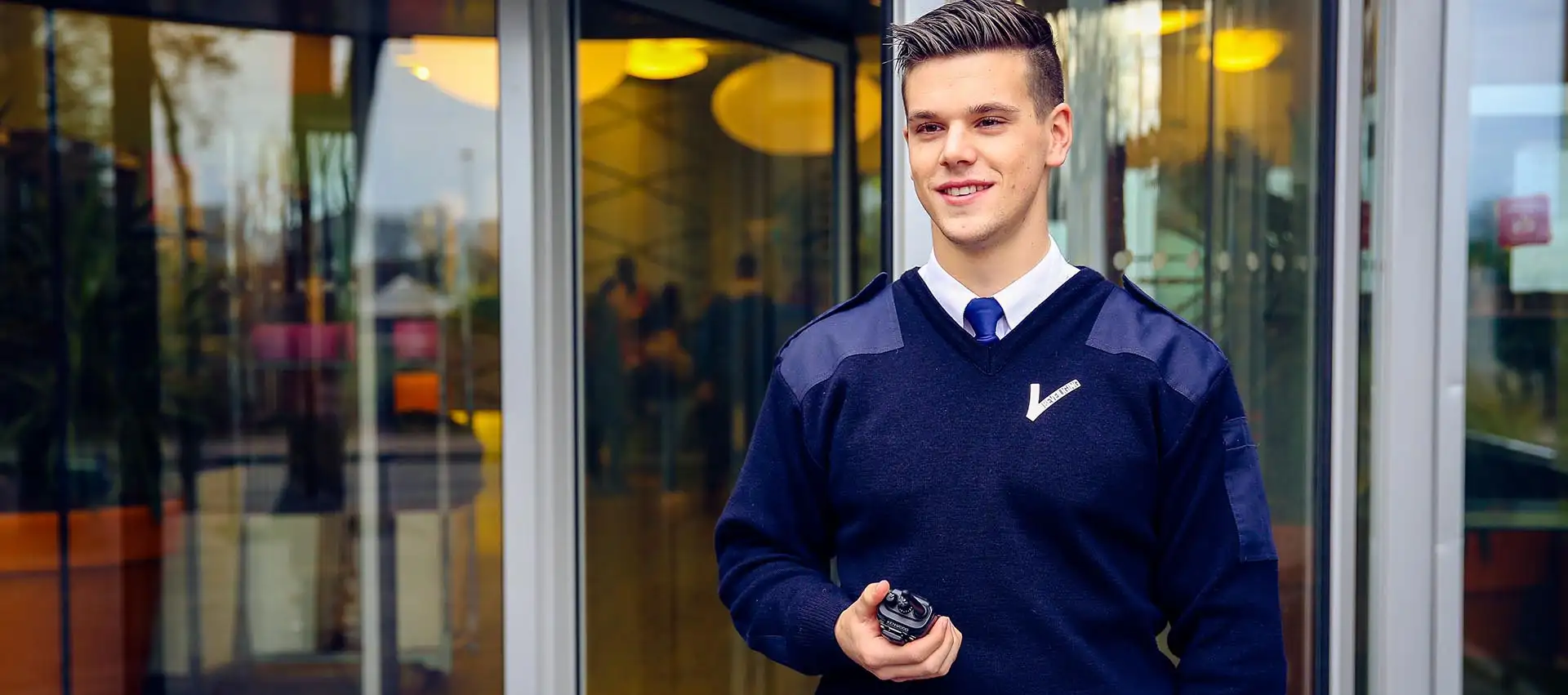 Guardia de seguridad - Summa