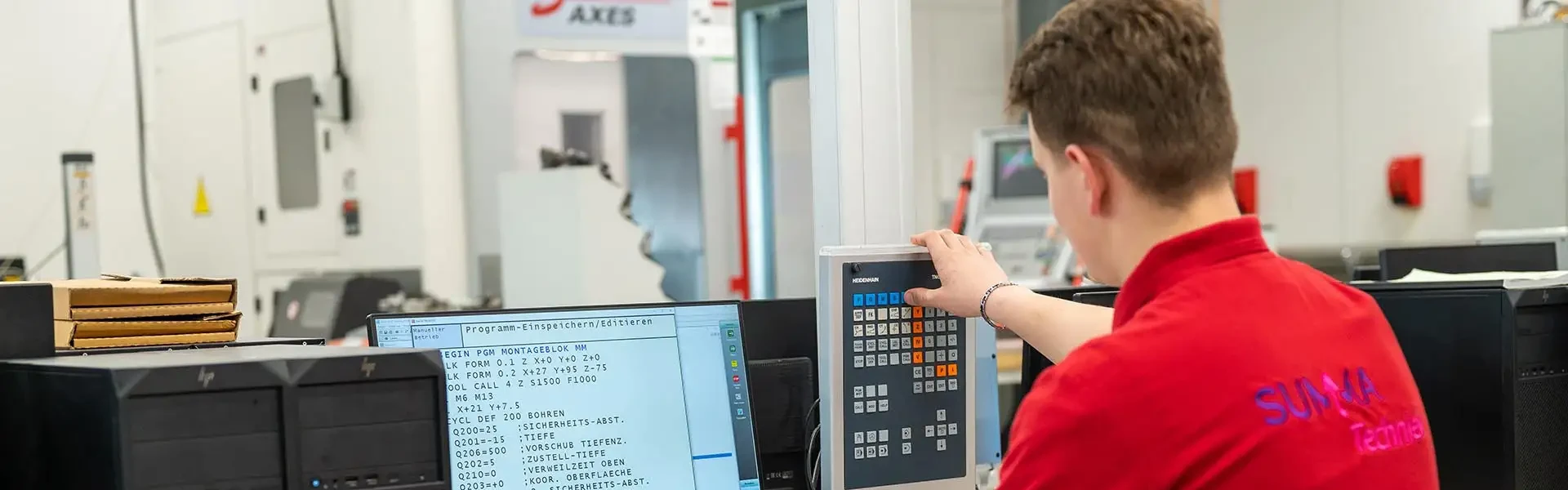 CNC milling (advanced) - Summa