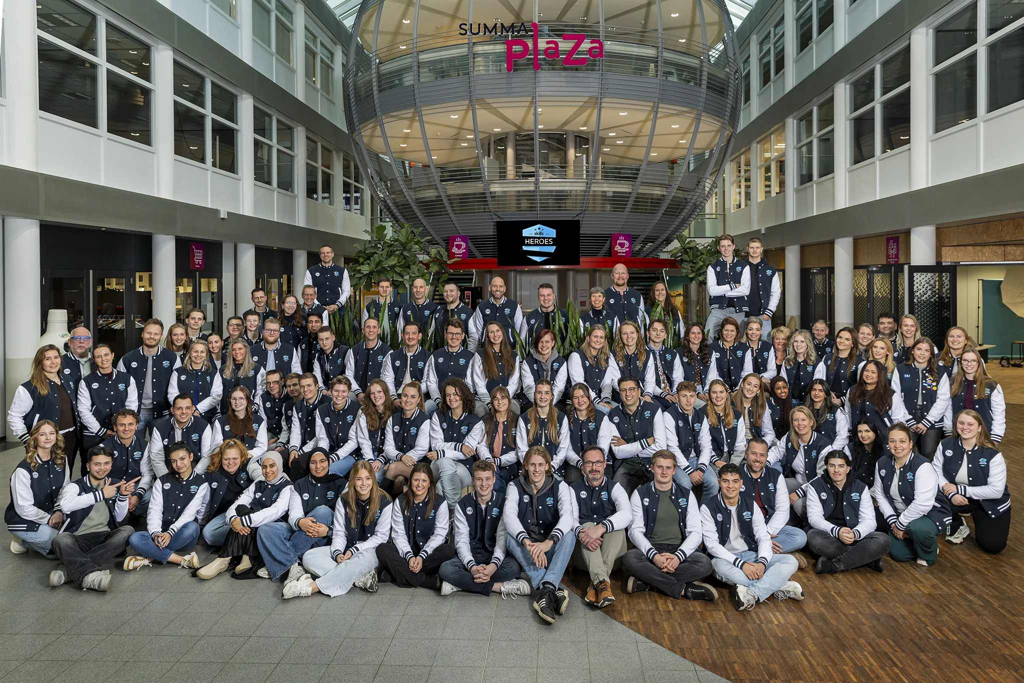 Summa students start hunt for national title - Summa