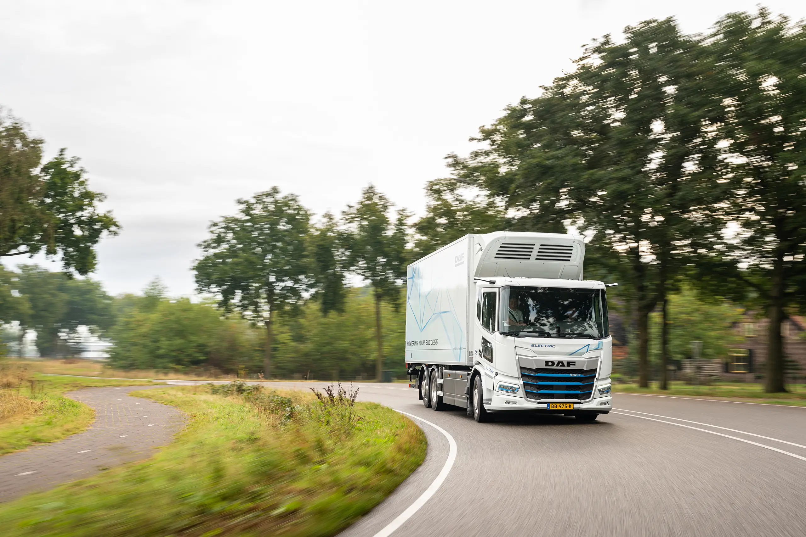 Logistics employee at DAF - Summa